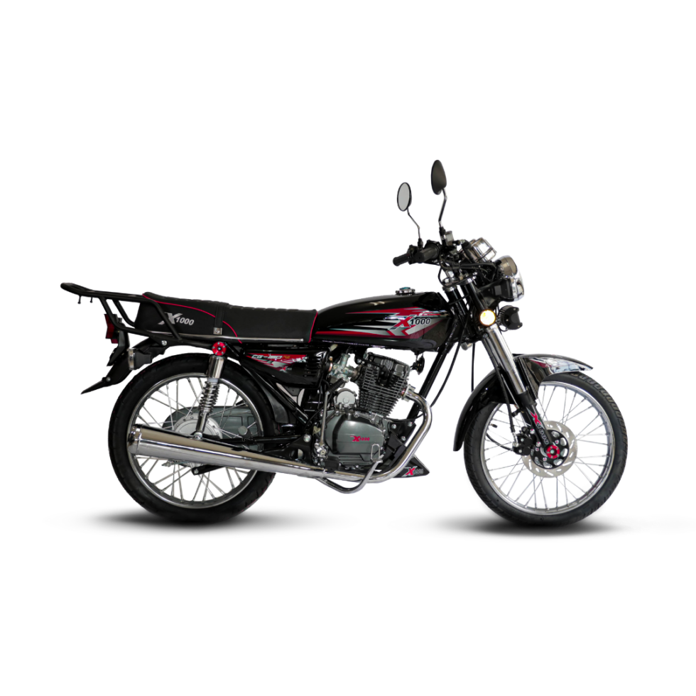 Motos - X1000 Motorcycle